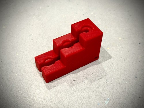 Classic Mini Choke Wedge - Red - Classic Car Choke Peg Keychain | eBay UK