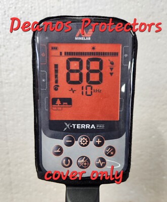 Minelab X-Terra Pro/ Elite Metal Detector Screen & Touchpad Protector ...