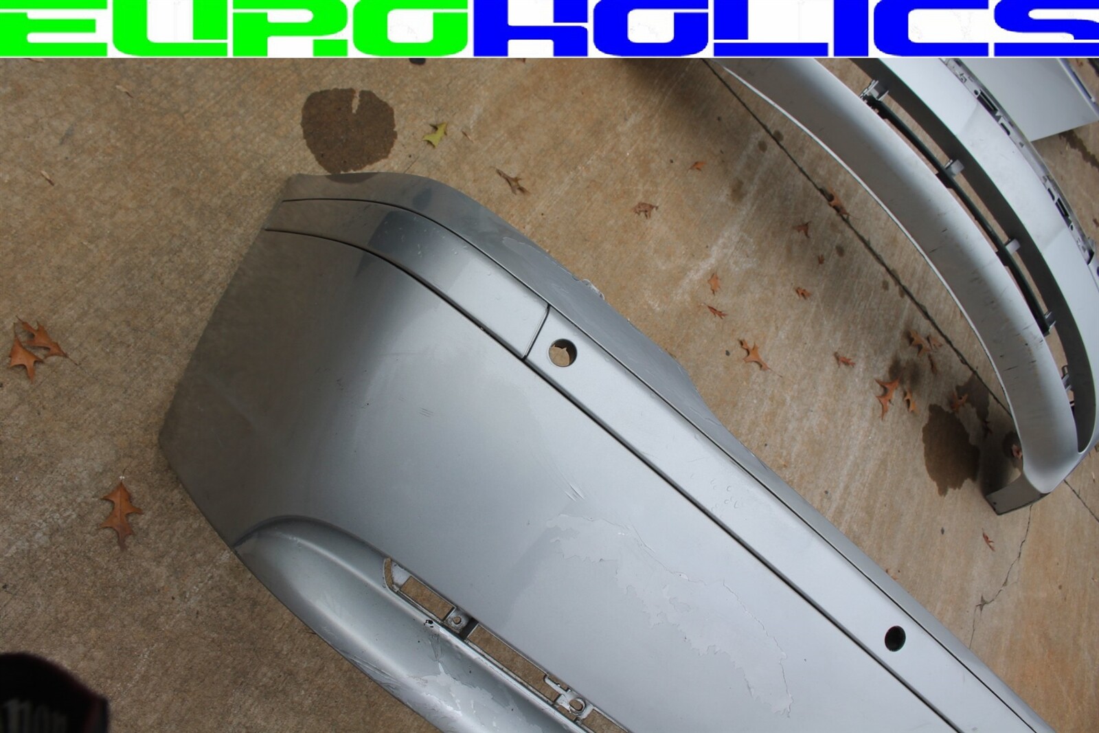 OEM BMW E65 745i 02-05 760li REAR Bumper Cover Shell w/PDC Silver | eBay