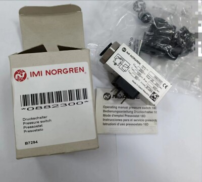 1PCS New For NORGREN pressure switch 0882300 | eBay