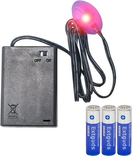 Fake Car Alarm, Dummy Car Alarm,(Batteries Included) Red LED Light ...