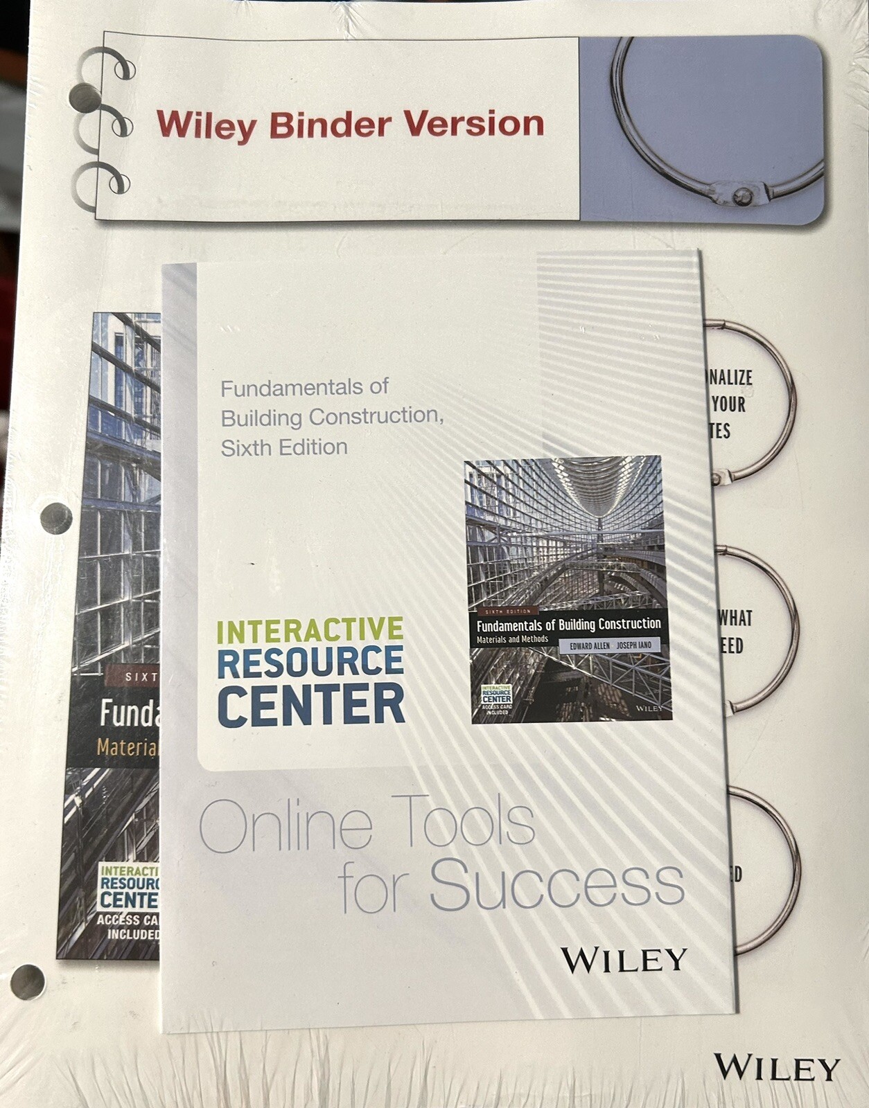 Fundamentals of Building Construction : Materials and Methods by Joseph ...