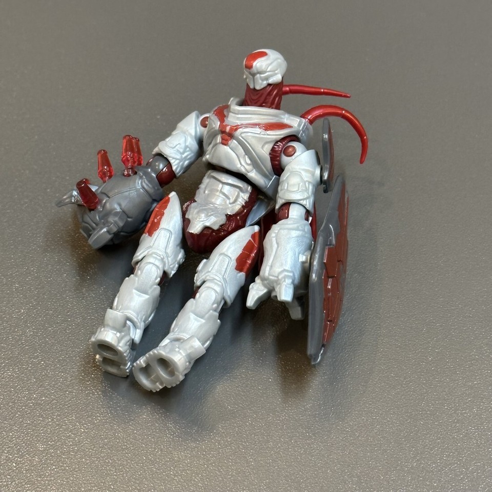 New set MEGA Construx Halo Infinite UNSC Wasp Onslaught Hunter figure ...