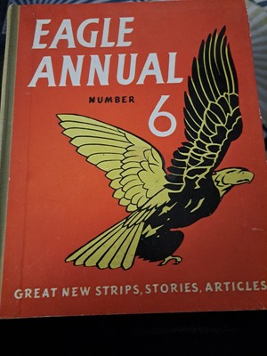 Eagle Annual: The Best of the 1950s Comic by Daniel Tatarsky (Hardcover ...