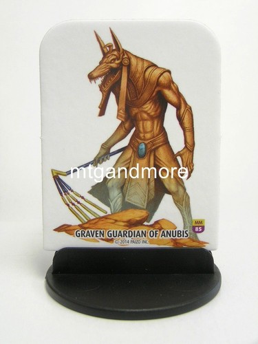 Pathfinder Battles Pawns / Tokens - #085 Graven Guardian of Anubi ...