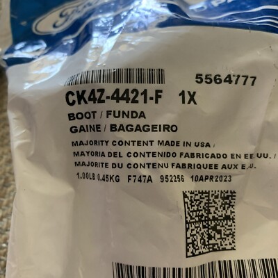 2015-2017 Ford Transit OEM Drive Shaft Slip Boot Kit CK4Z-4421-F | eBay