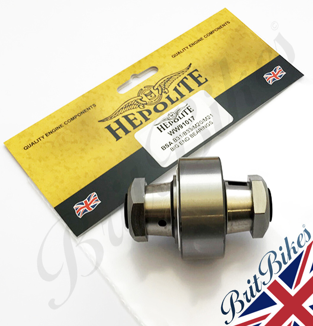 HEPOLITE BSA B31 B32 B33 B34 M20 M21 M23 M24 M33 BIG END BEARING 65 ...