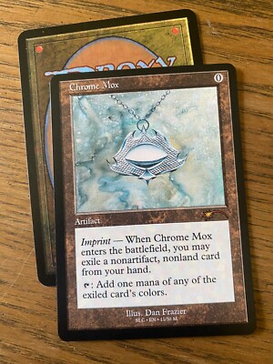 Chrome Mox MTG sticker cEDH | eBay