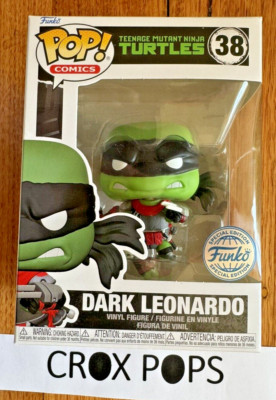 DARK LEONARDO FE 38 TMNT Teenage Mutant Ninja Turtles Funko Pop Vinyl ...