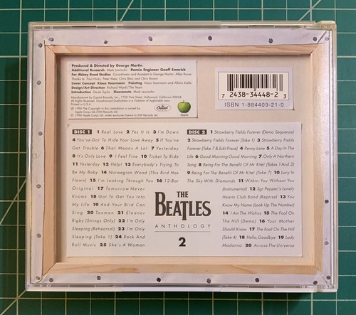 THE BEATLES - Anthology 2 - TWO DISC SET CD Very Clean Discs! - Picture ...