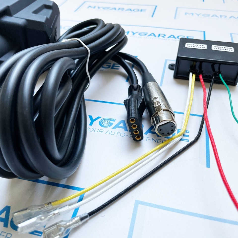 Smittybilt GEN2 X2O Replacement Winch Remote Control With Transmitter ...