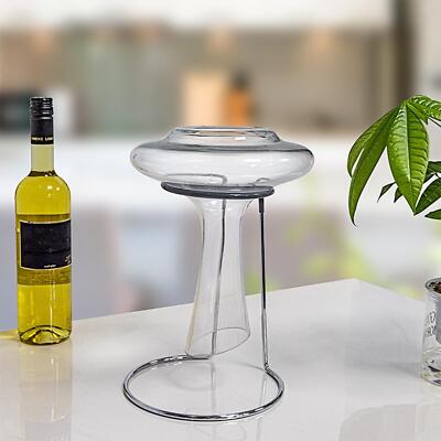 Decanter Drying Rack Bottle Cup Dryer Rack Stand for Desktop Restaurant ...