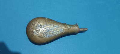 Antique U.S. Military Powder Flask Lot 36 | eBay