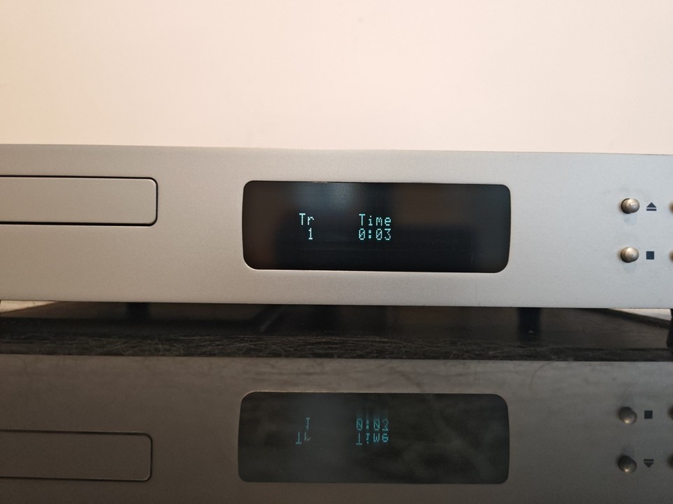 Audiolab 8000 Cd Transport Cd Player Hifi Quality Audio Separate In ...