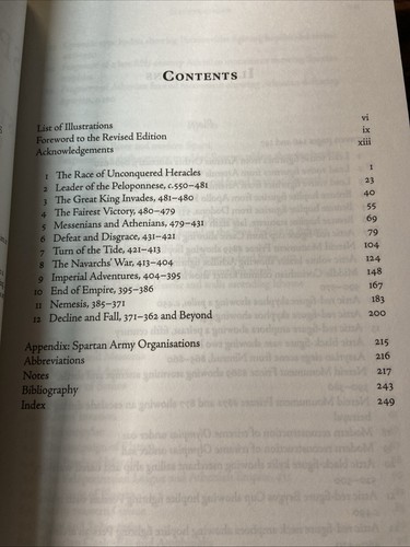 Sparta At War: Strategy, Tactics and Campaigns, 550-362 BC By Scott ...