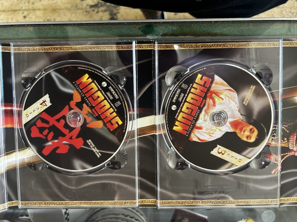 Shogun DVD 1980 TV Miniseries, Complete Set 97361549842| eBay