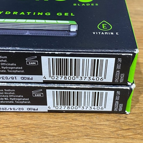 Wilkinson Sword Hydro 3 Blades Hydrating Gel Refill Cartridges Pack of ...