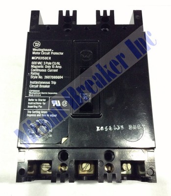 Circuit Breakers - Instantaneous Trip Circuit