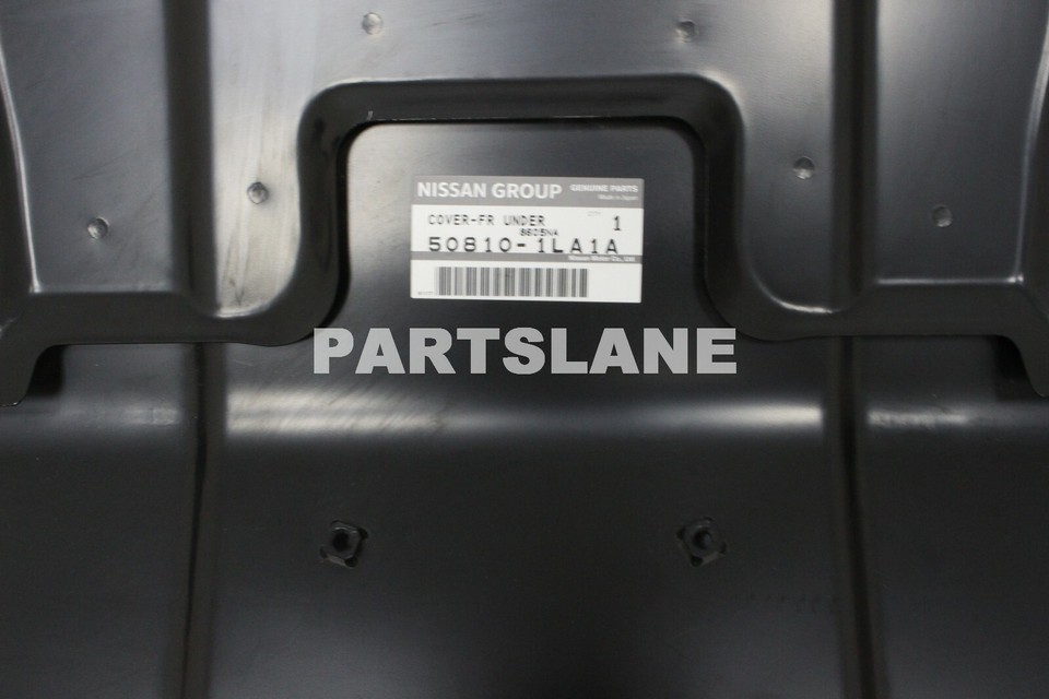 2017-2024 Nissan Armada OEM Genuine Front Under Cover 50810-1LA1A ...