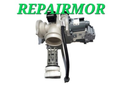 DC97-20621A Genuine Samsung Washer Drain Pump Assembly | eBay