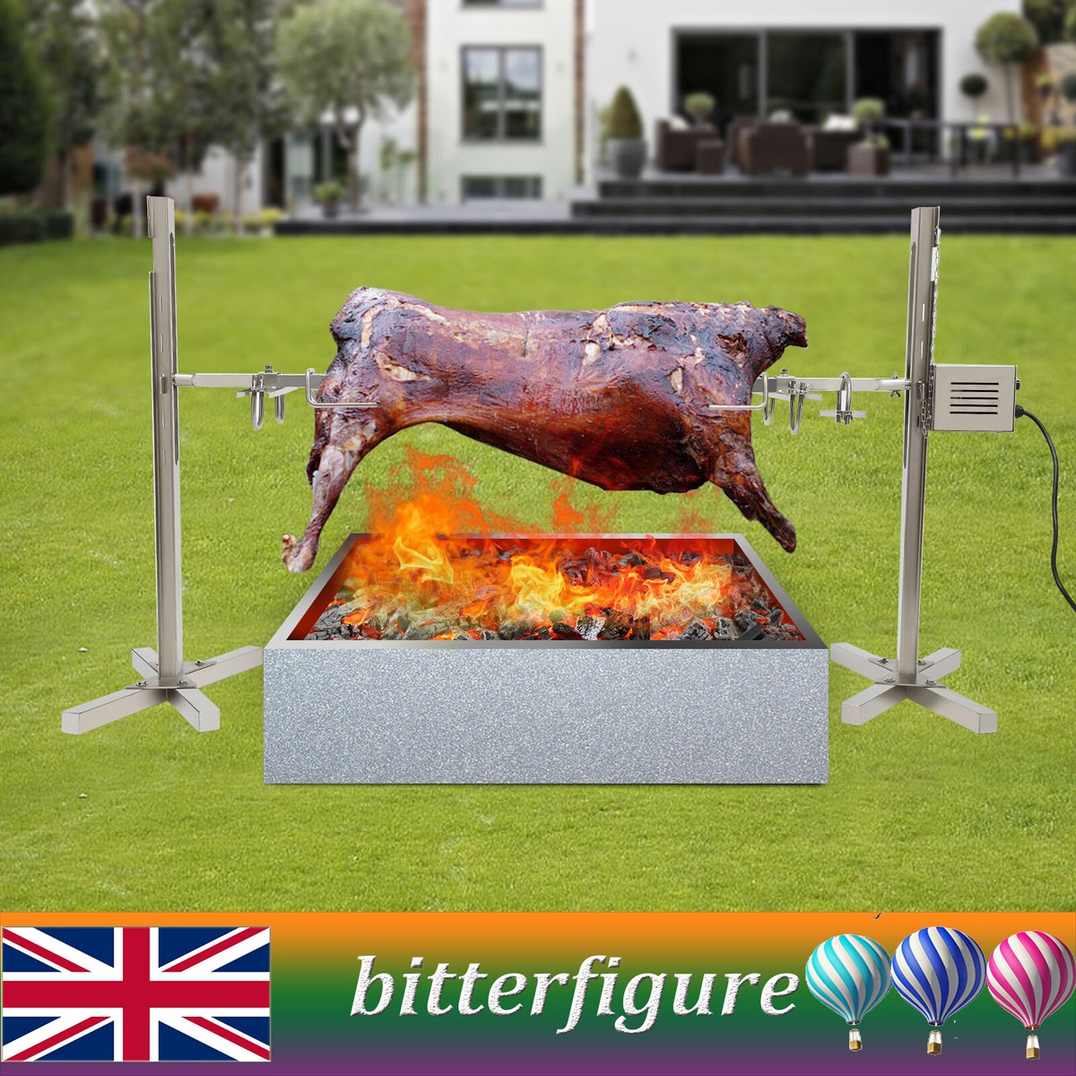 Pig Roasting Equipment Elite Hog Roast Machines The Elite Spit