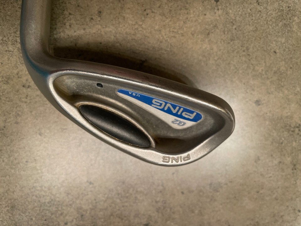 Ping G2 Sand Wedge / Black Dot / Regular Flex Steel Shaft / New Grip | eBay