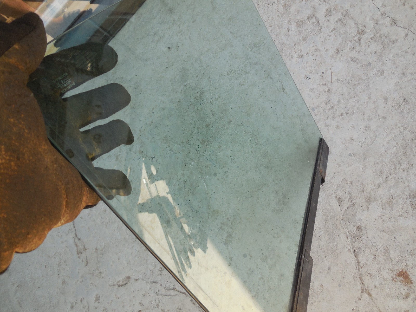 Porsche 356 B / C Coupe Original SEKURIT Door Window (Right,Passenger ...