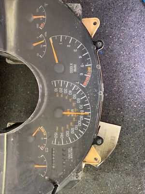 1993 Pontiac Trans Am Firebird Speedometer Instrument Cluster Assembly ...
