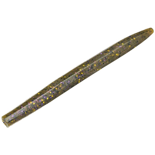 Worm Strike King KVD Plastic Ocho Stick Senko Style 5in 8pk Honey Candy ...