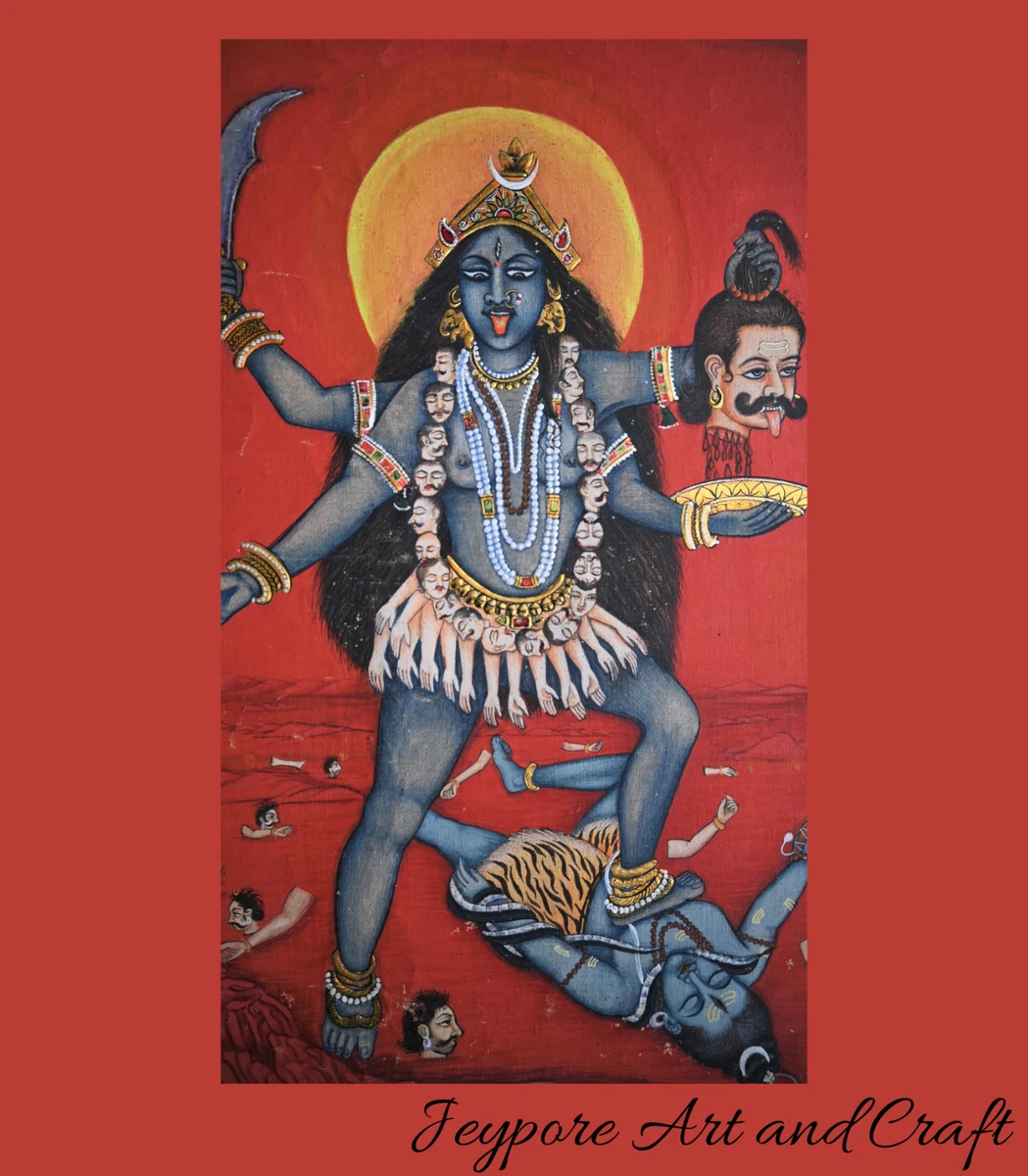 Kali Painting