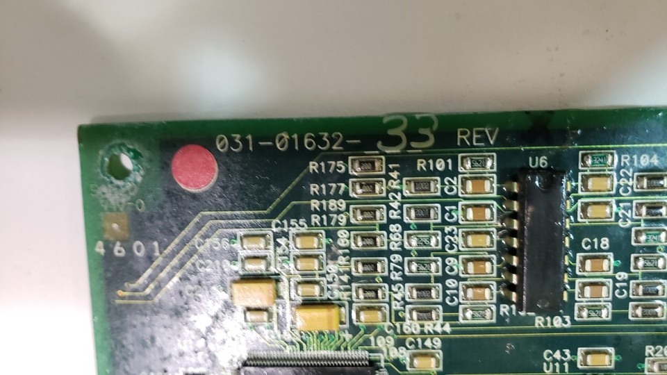 YORK 031-01632-033 REV X OPTISPEED VSD VFD MAIN CIRCUIT BOARD | eBay