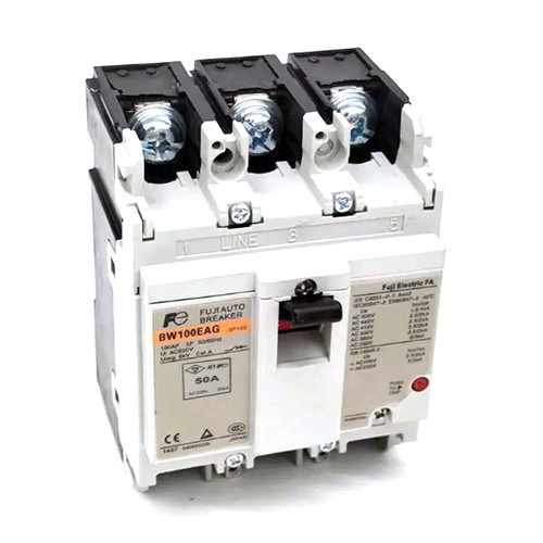 New In Box FUJI BW50EAG Circuit Breaker 3P 50A | eBay