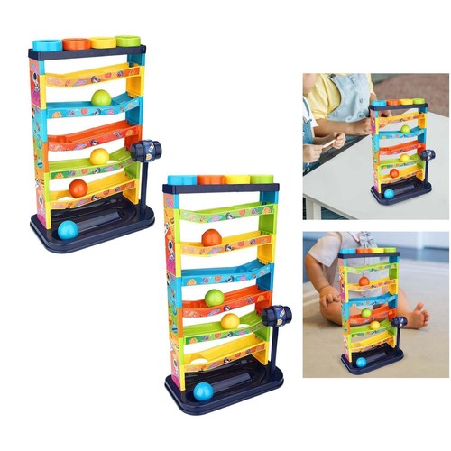 Novelty Ball Ramps Toy Gift Early Educational Toys Color Cognitive ...