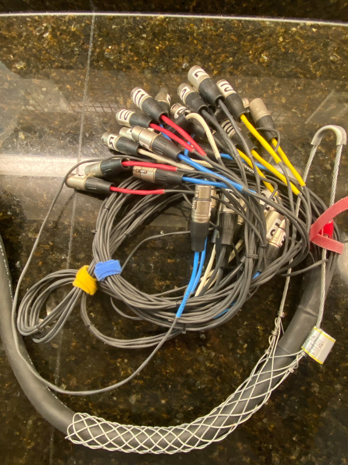 Rapco 32 X 8 50' Audio Snake | eBay