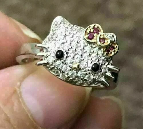 Hello Kitty Engagement Ring