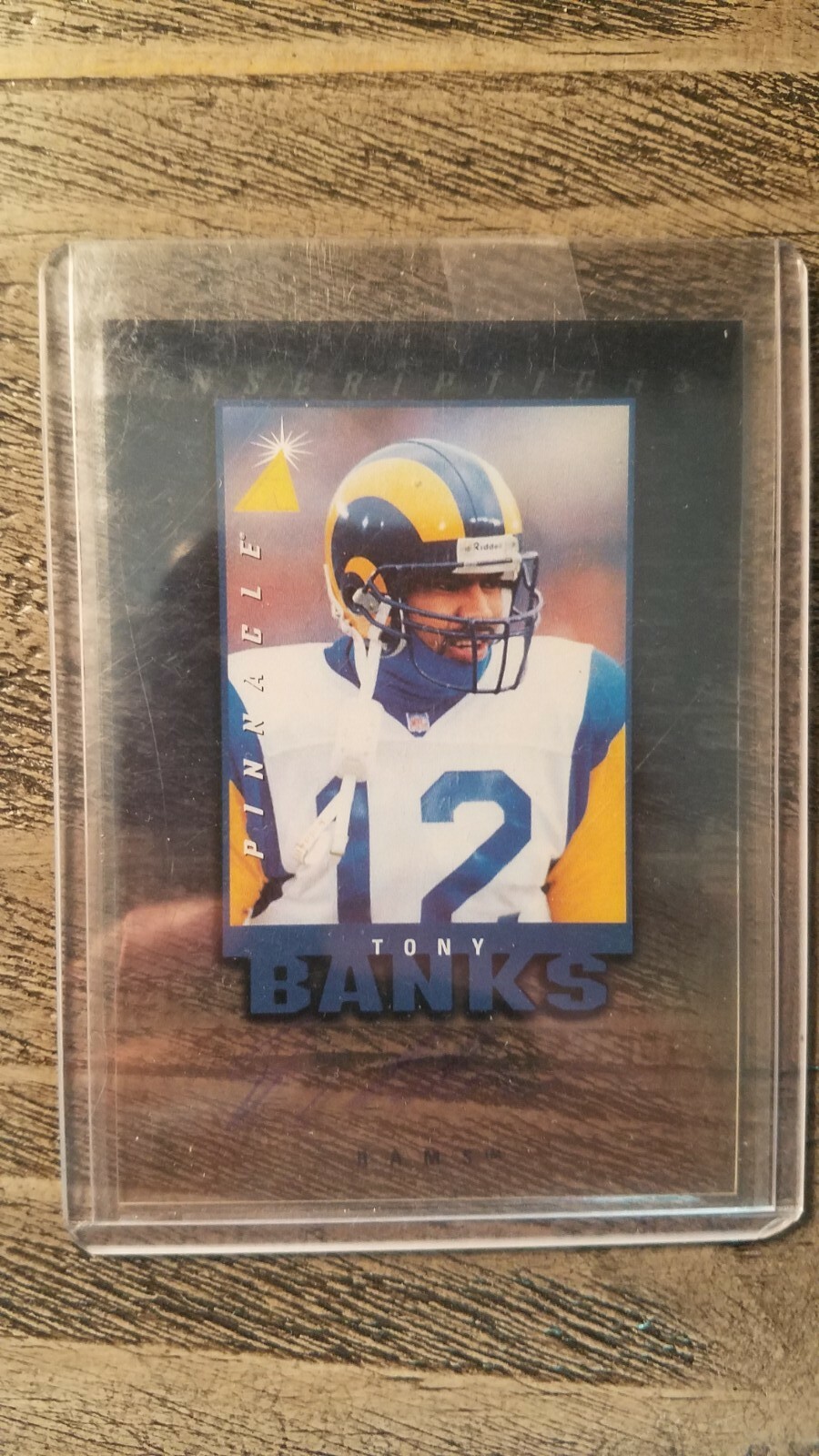 1997 Pinnacle Inscriptions Tony Banks /1925 | eBay