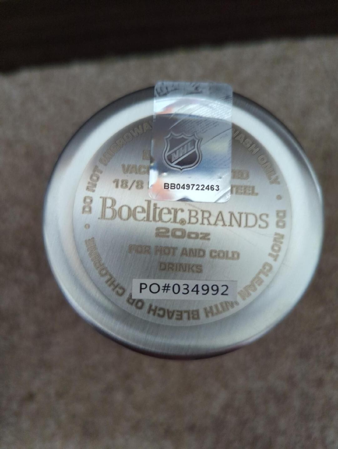 Boelter Brands NHL St. Louis Blues Ultra 20 oz Tumbler | eBay