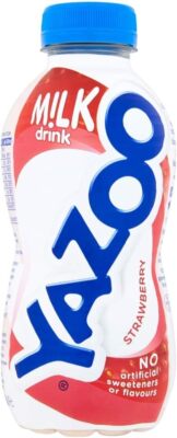 YAZOO Strawberry Milkshake Milk Drink 300ml (pack of 12) | eBay UK