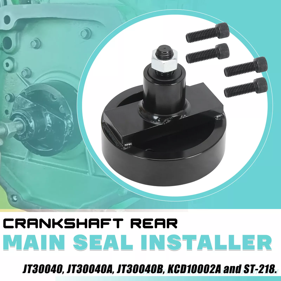 Rear Main Seal Installer Tool JT30040B fits J D 202 219 239 329 359 414 ...