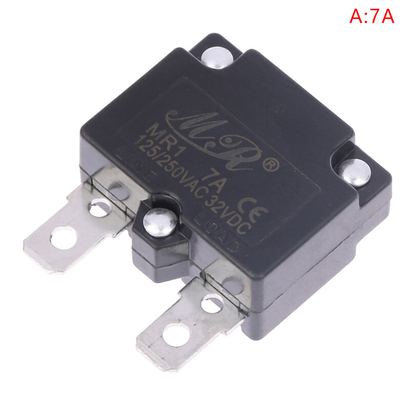Automatic Reset Relay Switch Current Overload Protector Kids Electric ...