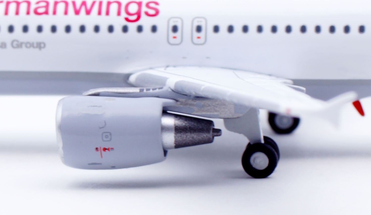 1:400 JC Wings Germanwings Airbus A320 D-AIPT Airplane Diecast Aircraft ...