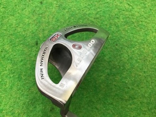 Odyssey 34 White Hot XG Marksman Mini WHITE HOT XG MARXMAN MINI Putter ...