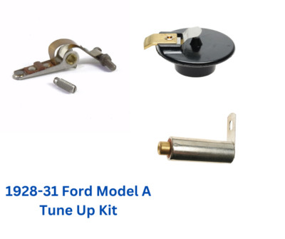 1928 - 1931 Ford Four cylinder Model A Tune-up Kit Points Condenser and ...