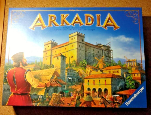 Arkadia Game, Ravensburger 2006, German w/English rules, 100% Complete ...