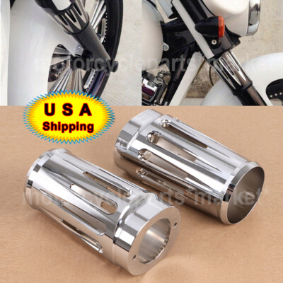 Touring Motorcycle Accessories Happy-Motor Billet (Cow Bells) For ...