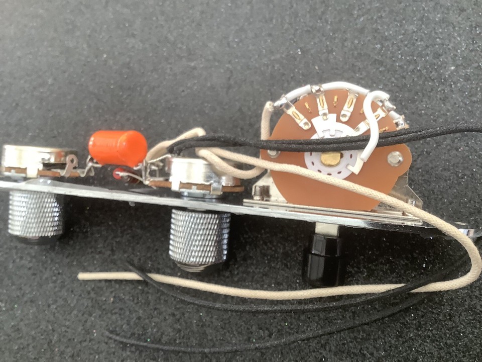 Pro Telecaster Tele Wiring Harness. Sprague🍊Drop. Treble bleed Complete ...