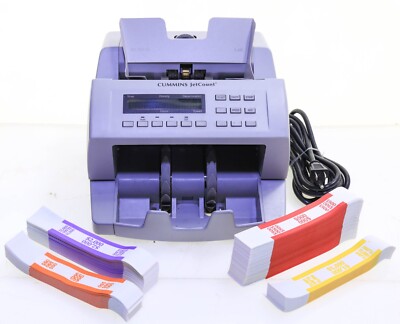 Bill & Cash Counting - Cummins Bill Counter