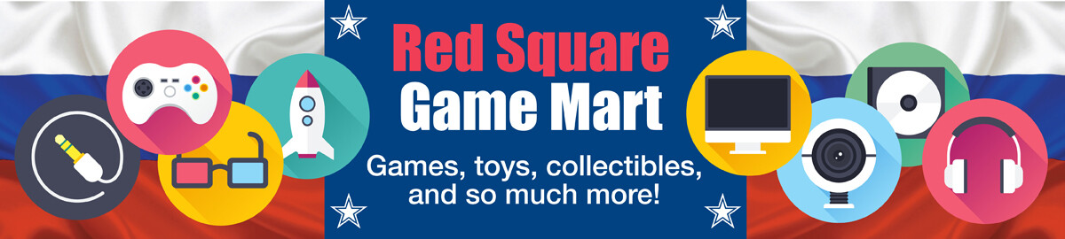 Red Square Game Mart | eBay Stores