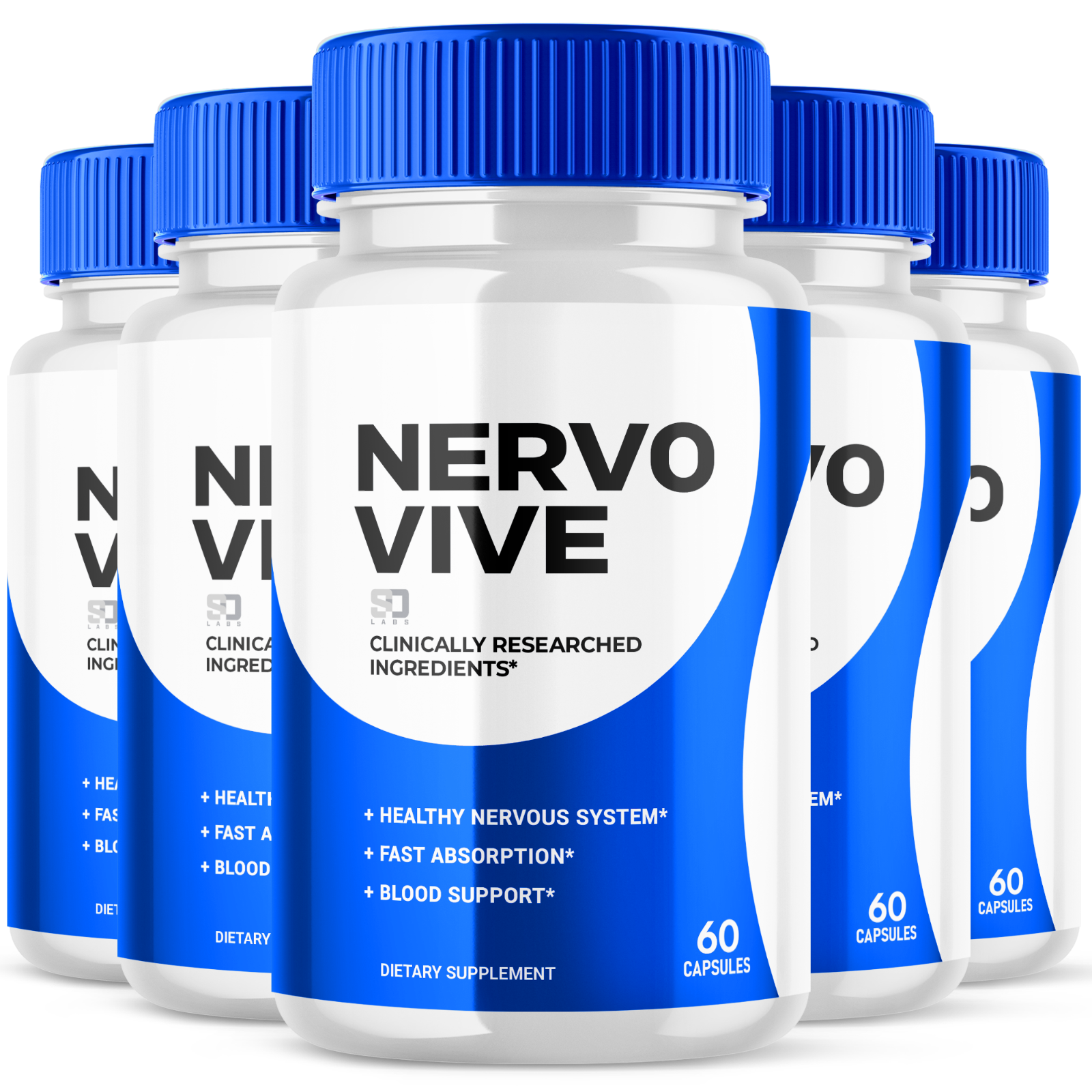 Nervovive Nerve Relief Pills to Support Mobility & Reduce Nerve Aches ...