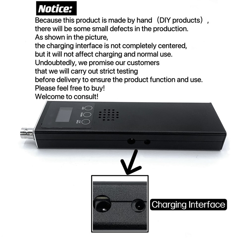 Radio Transceiver 0.5MHz‑30MHz 100-240V Handheld HF SSB QRP USDX ...